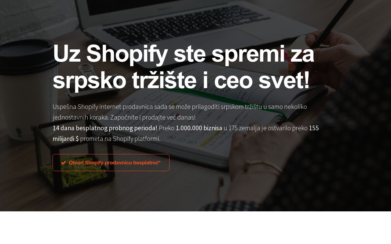 Online shop - Internet prodavnica za 5 minuta!
